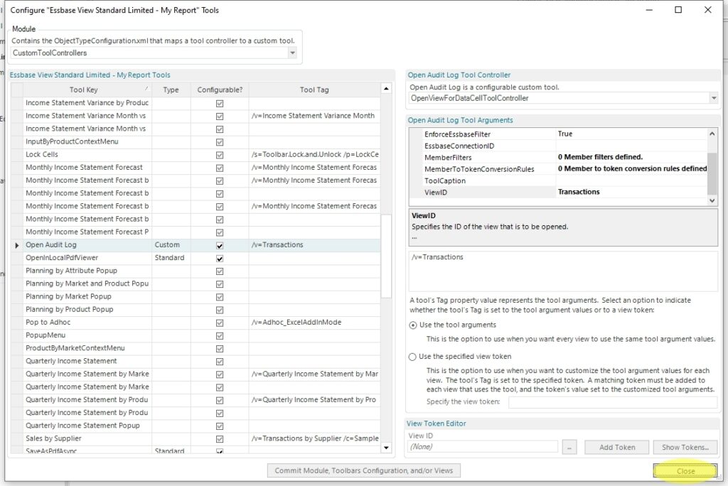 Dodeca Data Audit Log Setup Part Three | Applied OLAP