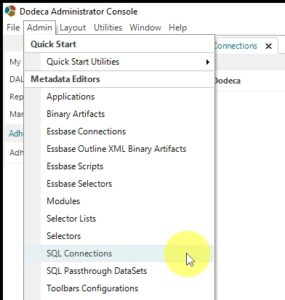 Dodeca Data Audit Log Setup Part One | Applied OLAP
