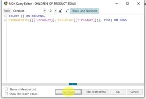 Creating an Essbase MDX Script | Applied OLAP