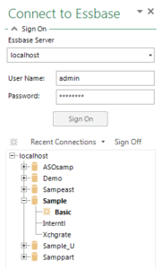 Dodeca Excel Add-In for Essbase | Essbase Add-In | Applied OLAP